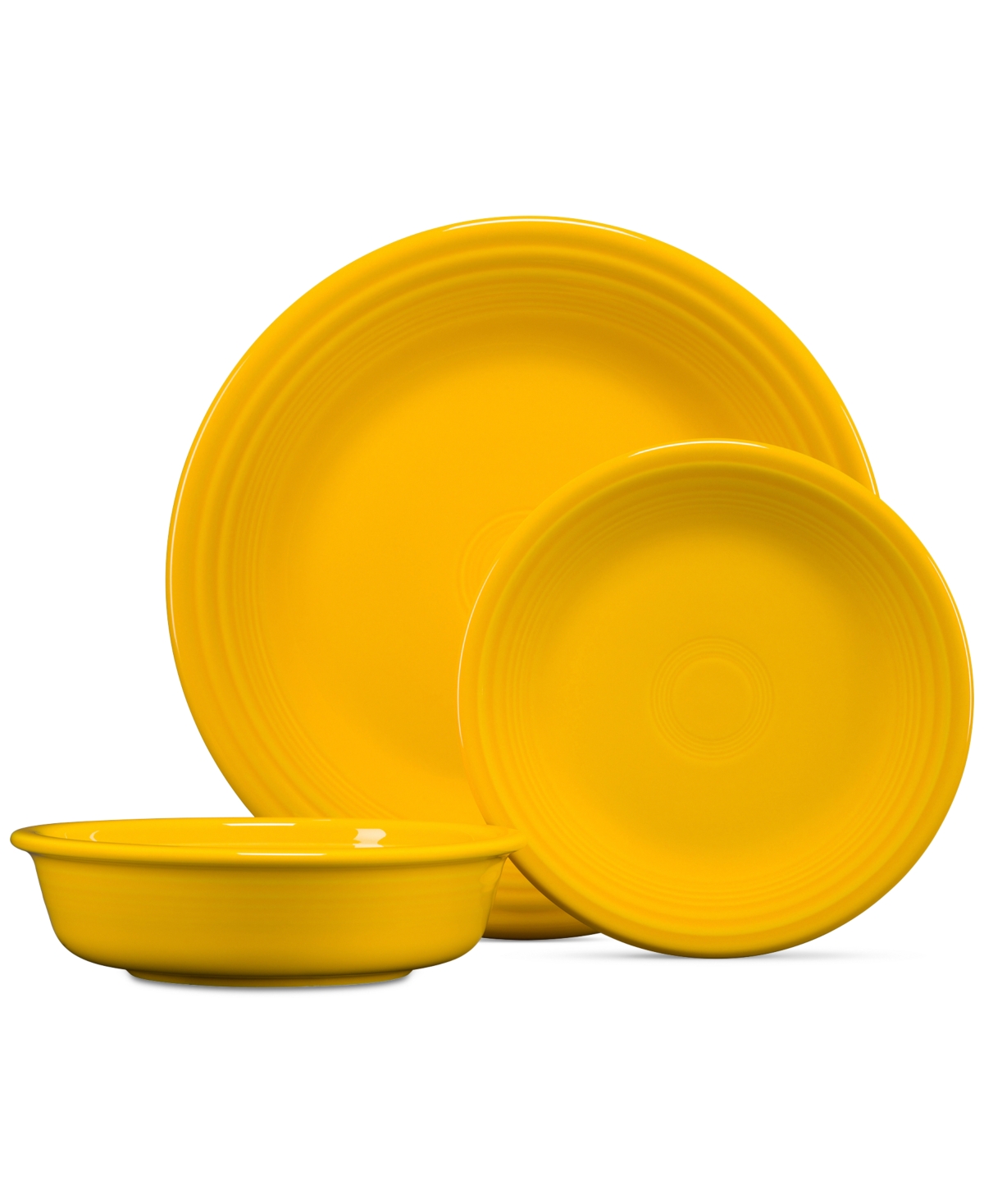 Click here for Fiesta Classic Rim 3-Piece Place Setting  Service... prices