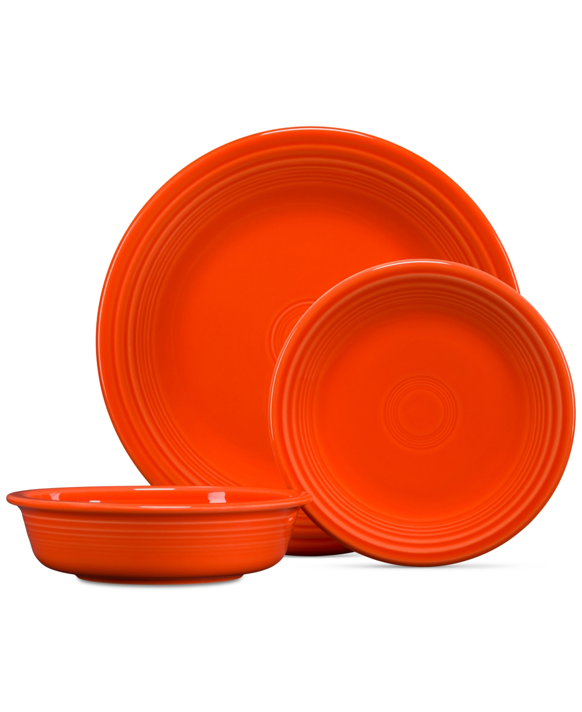 Click here for Fiesta Classic Rim 3-Piece Place Setting  Service... prices