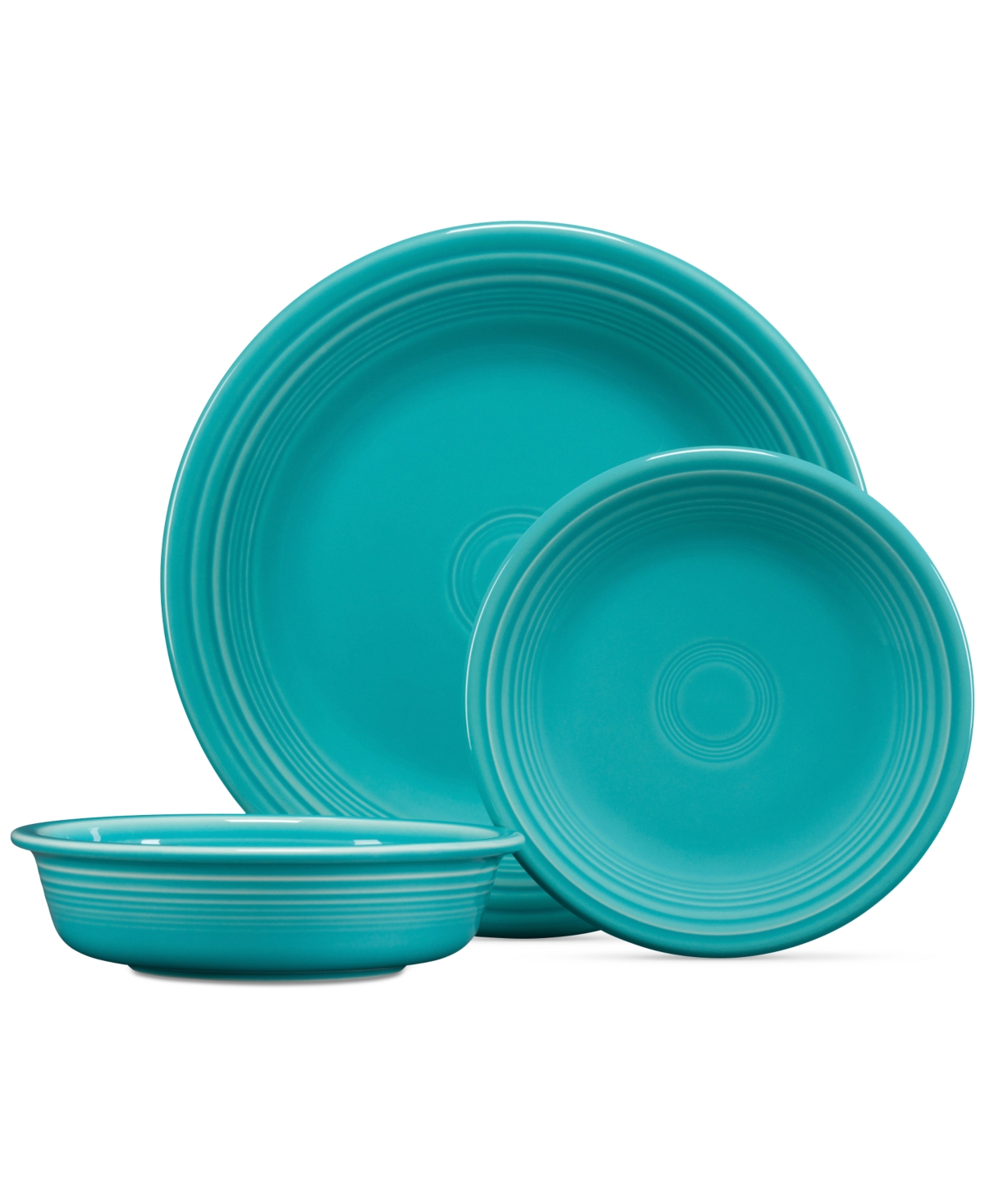 Click here for Fiesta Classic Rim 3-Piece Place Setting  Service... prices