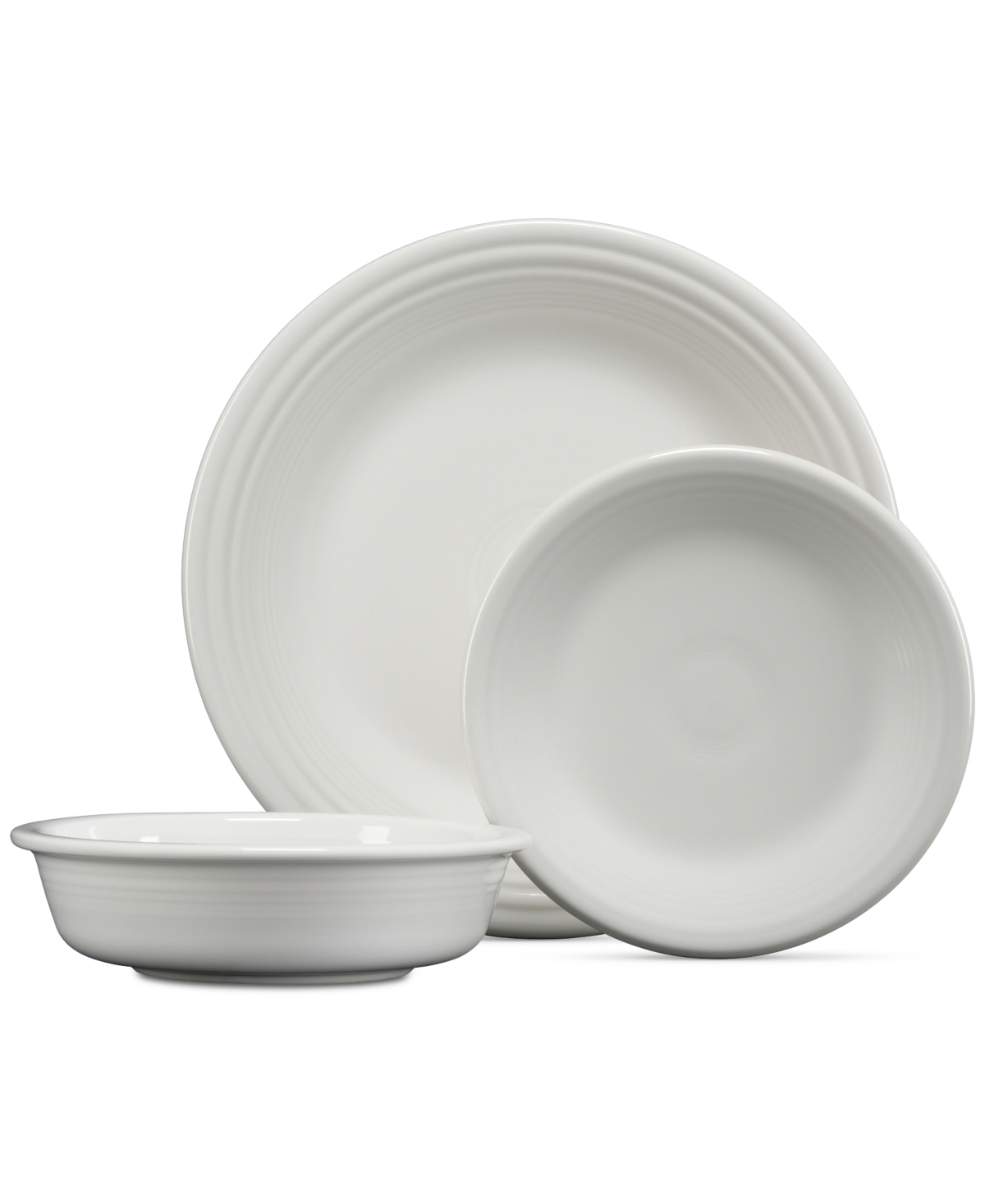 Click here for Fiesta Classic Rim 3-Piece Place Setting  Service... prices