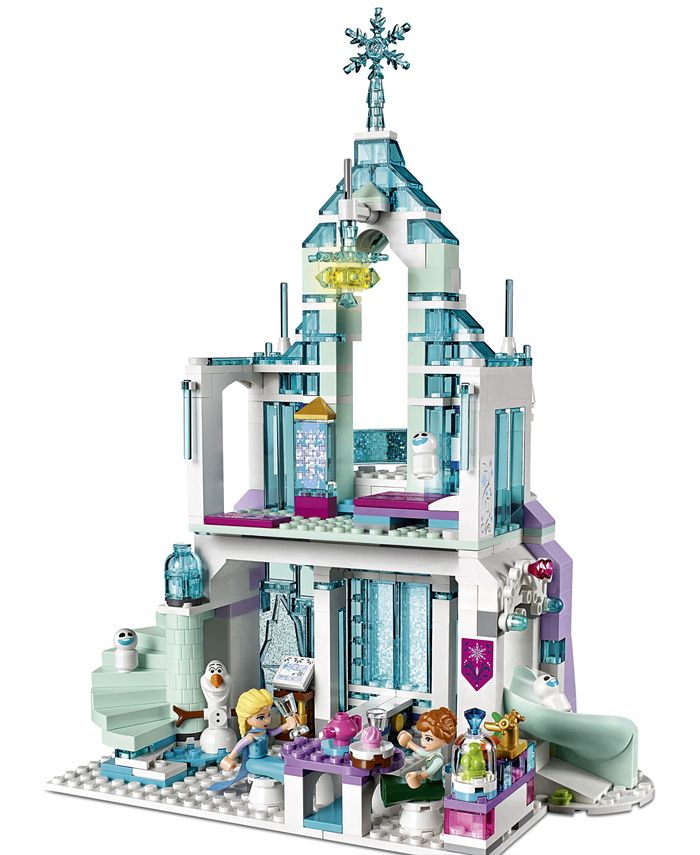LEGO® 701-Pc. Disney Princess Elsa's Magical Ice Palace 41148 - Macy's