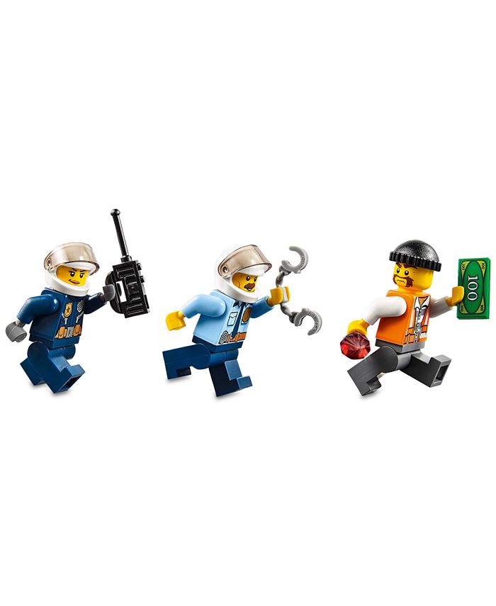 LEGO® City 144-Pc. Police Tow Truck Trouble 60137 - Macy's