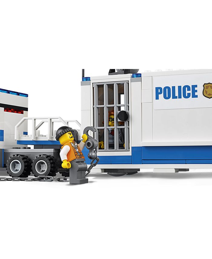 LEGO® City 374-Pc. Police Mobile Command Center 60139 - Macy's