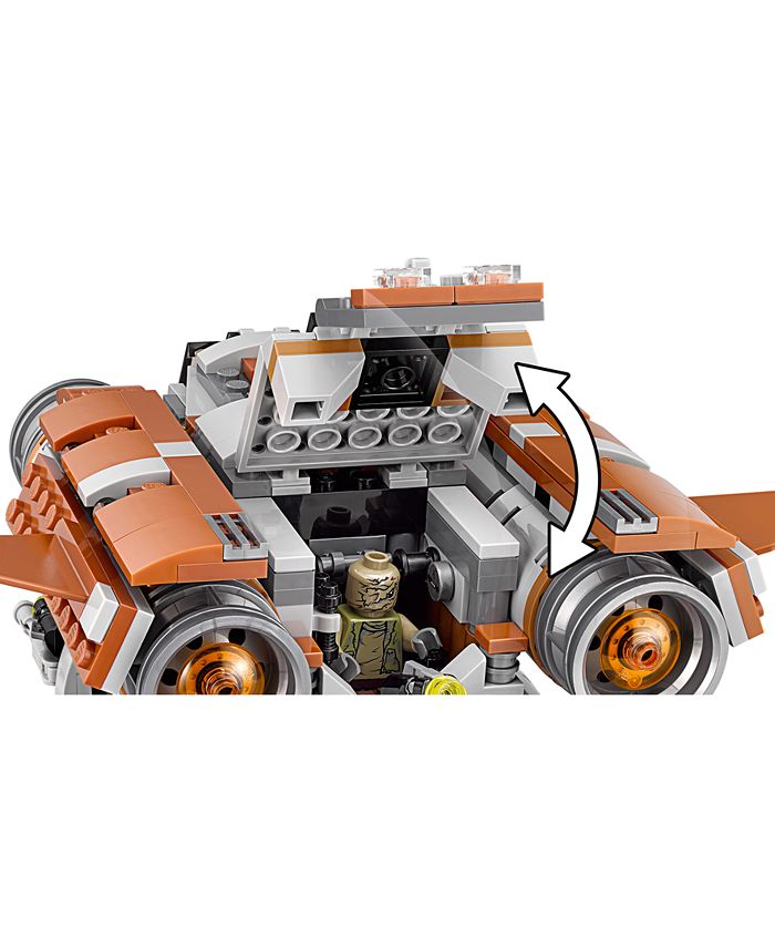 LEGO® 457-Pc. Star Wars Jakku Quadjumper™ 75178 - Macy's