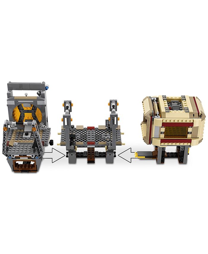 LEGO® 836-Pc. Star Wars Rathtar™ Escape 75180 - Macy's