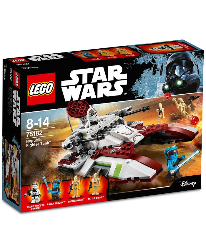 LEGO® 305-Pc. Star Wars Republic Fighter Tank™ 75182 - Macy's