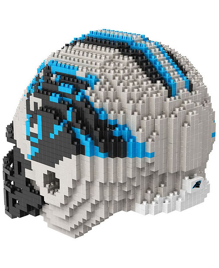 Forever Collectibles Carolina Panthers BRXLZ 3D Helmet Puzzle - Macy's