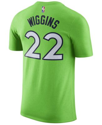 Nike Men's Andrew Wiggins Minnesota Timberwolves Name & Number Player T ...