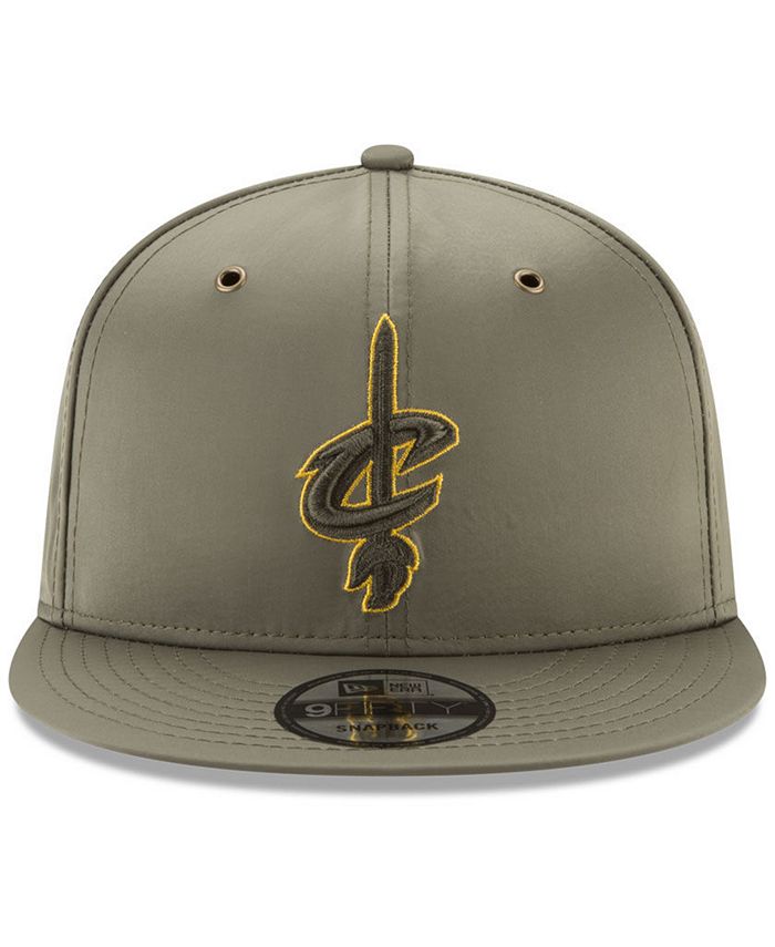 New Era Cleveland Cavaliers Full Satin 9FIFTY Snapback Cap - Macy's