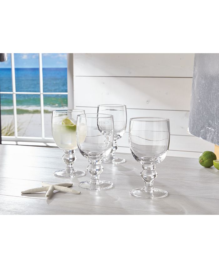 Lenox CLOSEOUT! Tuscany All-Purpose Glasses, Set of 4 - Macy's