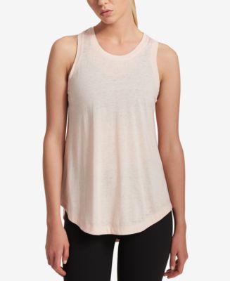 DKNY Sport Crossover-Back Tank Top - Macy's
