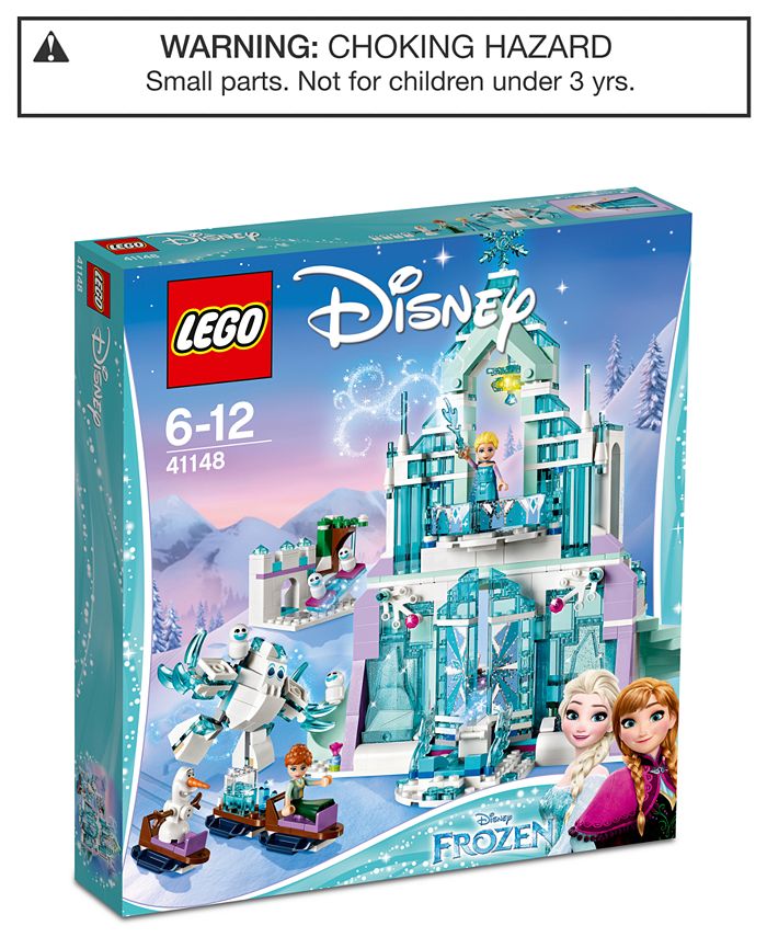 LEGO® 701-Pc. Disney Princess Elsa's Magical Ice Palace 41148 - Macy's