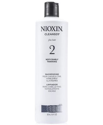 Nioxin System 2 Cleanser, 500 ml, from PUREBEAUTY Salon & Spa - Macy's