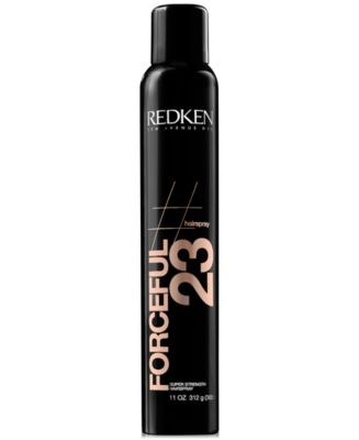 Redken Forceful 23 Hairspray, 11-oz., from PUREBEAUTY Salon & Spa - Macy's
