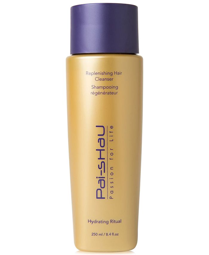 Pai-Shau Pai Shau Replenishing Hair Cleanser, 8.4-oz., from PUREBEAUTY ...