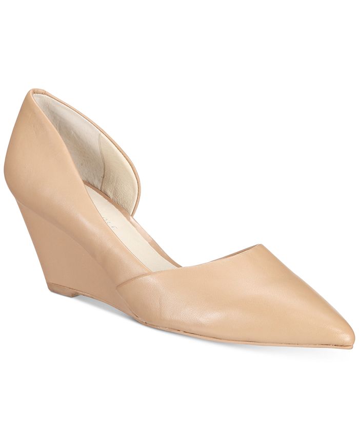 Kenneth Cole New York Women's Ellis Wedge Pumps & Reviews - Heels ...