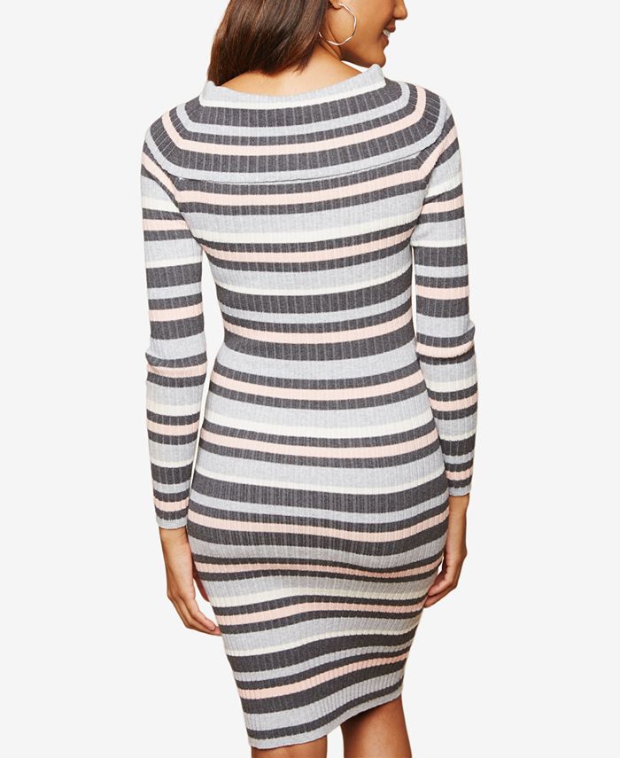 Motherhood Maternity Off-The-Shoulder Dress - Macy's