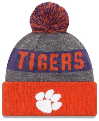 New Era Clemson Tigers Sport Knit Hat - Macy's