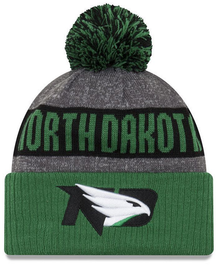 New Era North Dakota Fighting Hawks Sport Knit Hat - Macy's