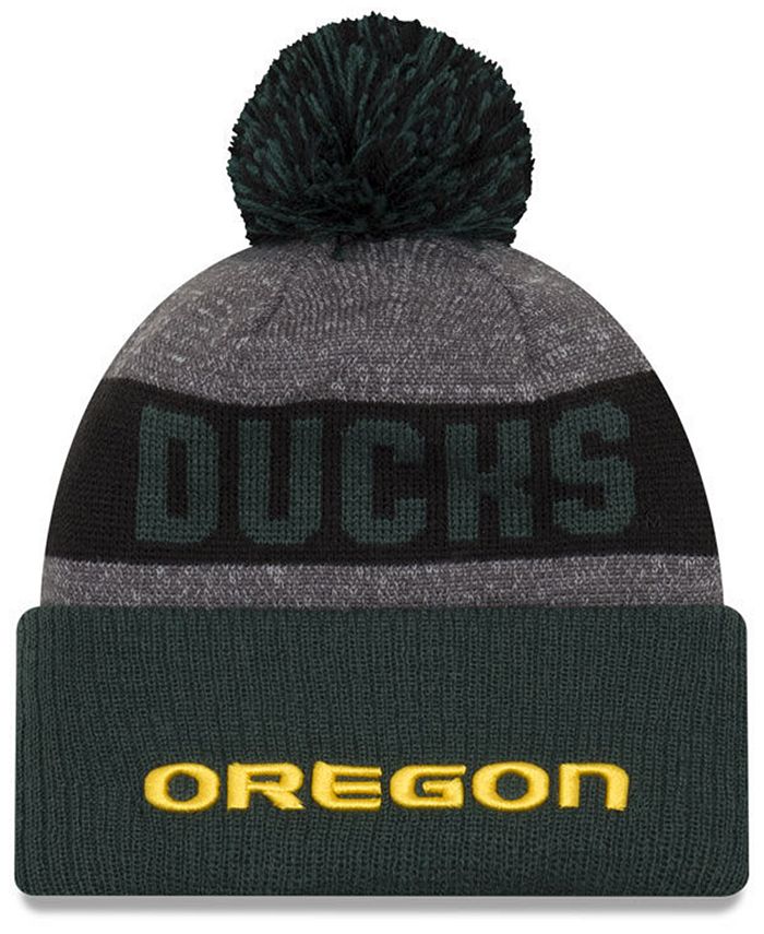 New Era Oregon Ducks Sport Knit Hat - Macy's