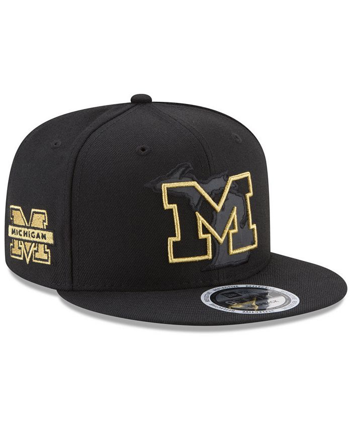 New Era Michigan Wolverines State Flective 9FIFTY Snapback Cap - Macy's