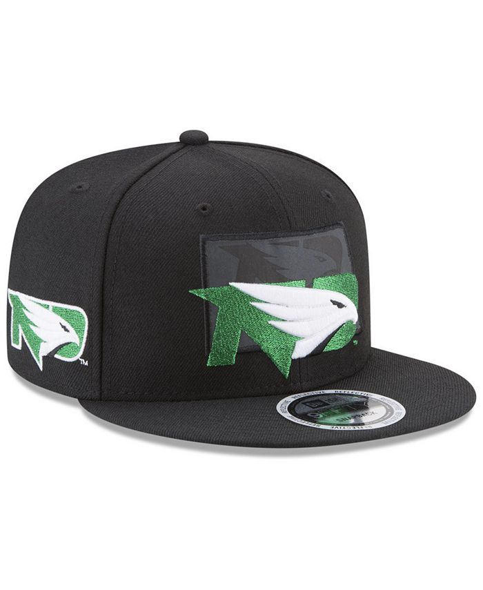 New Era North Dakota Fighting Hawks State Flective 9FIFTY Snapback Cap ...