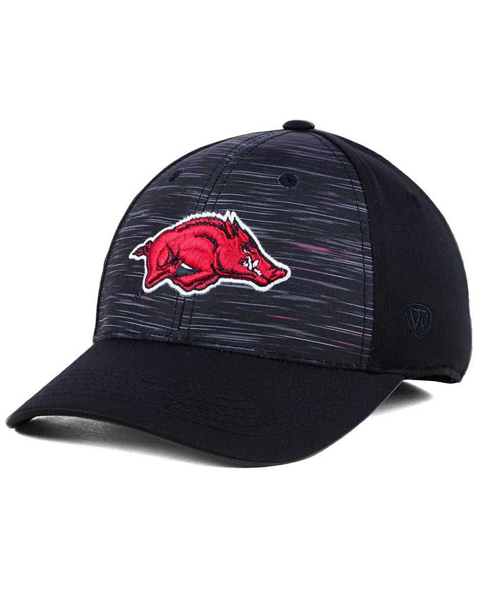Top of the World Arkansas Razorbacks Flash Stretch Cap - Macy's