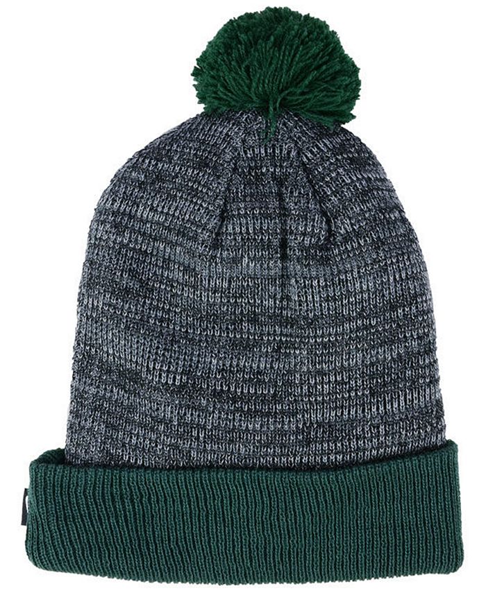Nike Michigan State Spartans Heather Pom Knit Hat - Macy's