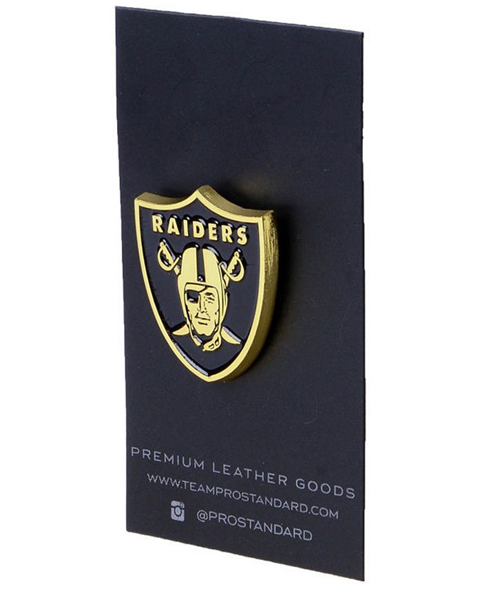 Pro Standard Oakland Raiders Black and White Strapback Cap - Macy's