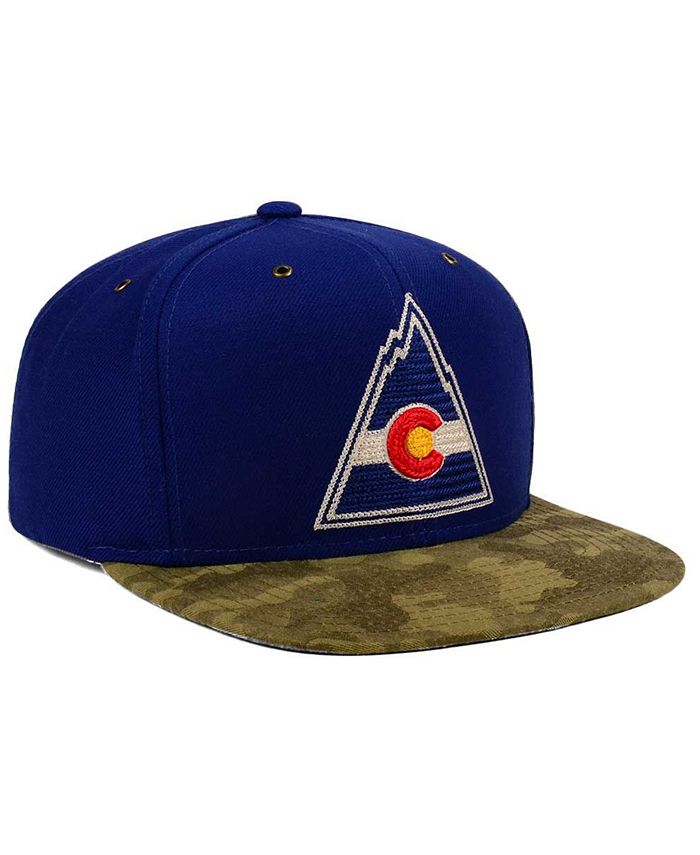 CCM Colorado Rockies Fashion Camo Snapback Cap - Macy's