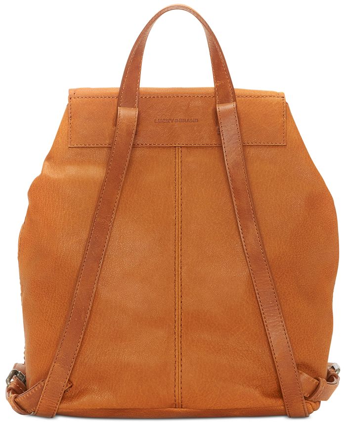 Lucky Brand Plum Medium Backpack - Macy's