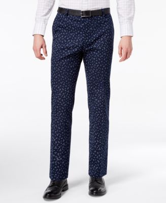 I.N.C. Men's Woven Wheat Pants, Created for Macy's - Macy's