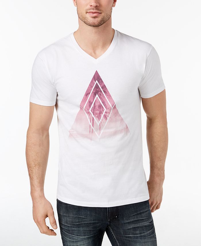 INC International Concepts I.N.C. Men's Graphic-Print T-Shirt, Created ...