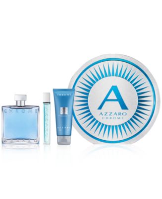 Azzaro Men's 3-Pc. Chrome Gift Set & Reviews - Cologne - Beauty - Macy's