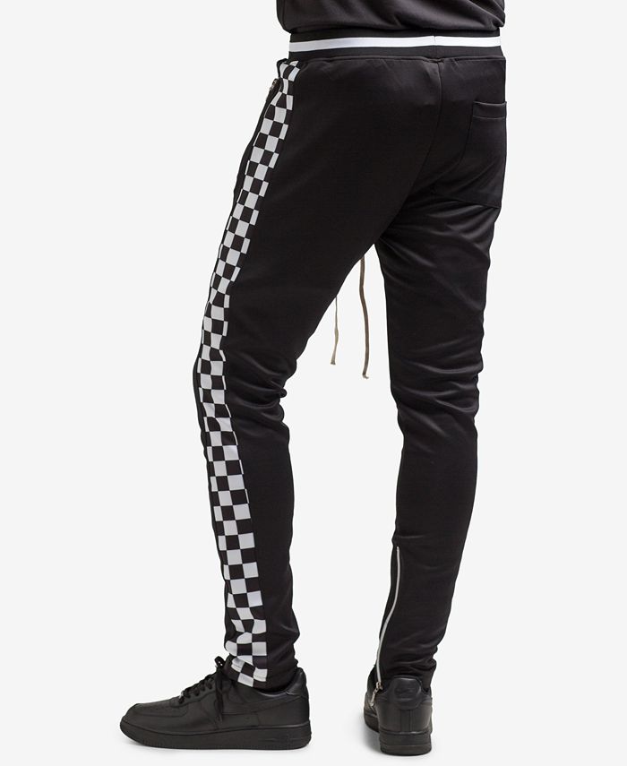 Hudson NYC Men's Checkered Track Pants - Macy's