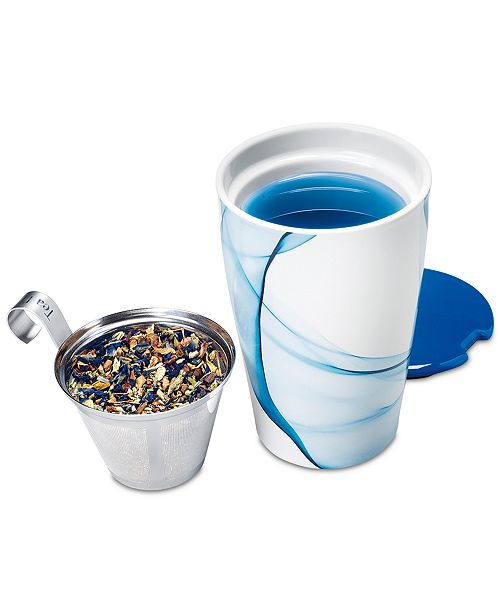 Tea Forte Kati Cup Bleu & Reviews - Gourmet Food & Gifts - Dining - Macy's