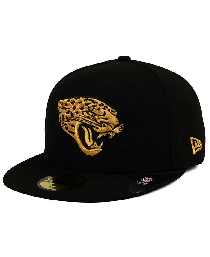 New Era Jacksonville Jaguars Pop Off 59FIFTY Fitted Cap - Macy's