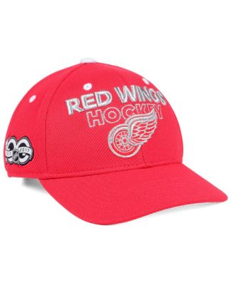 adidas Detroit Red Wings 100th Celebration Structured Adjustable Cap ...
