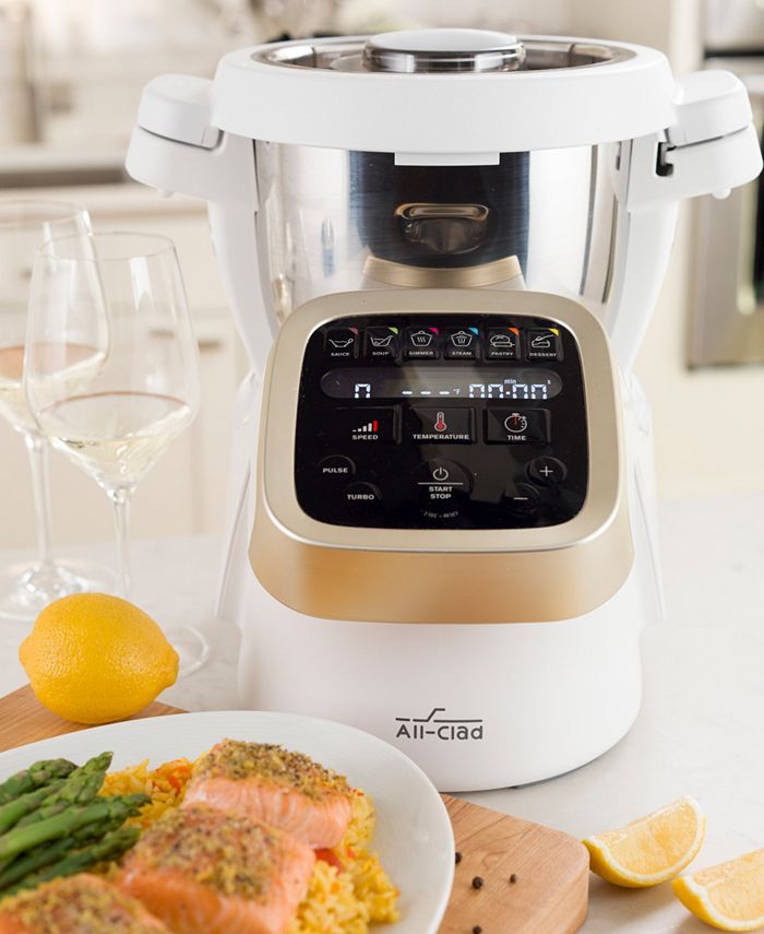 All-Clad HP503152 Prep&Cook Cooking Food Processor - Macy's