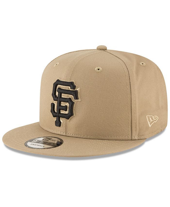 New Era San Francisco Giants Fall Shades 9FIFTY Snapback Cap - Macy's