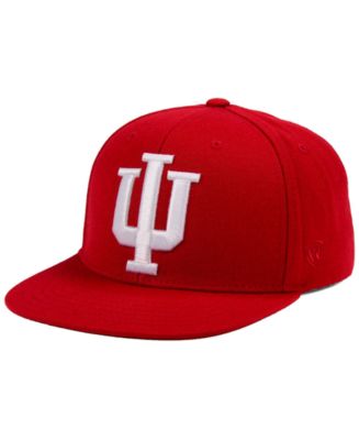 Top of the World Indiana Hoosiers Extra Logo Snapback Cap - Macy's