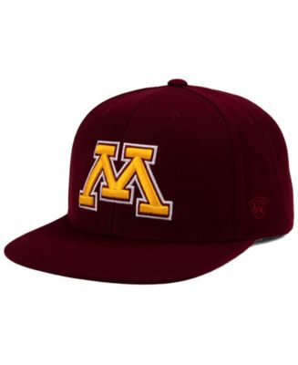 Top of the World Minnesota Golden Gophers Extra Logo Snapback Cap - Macy's