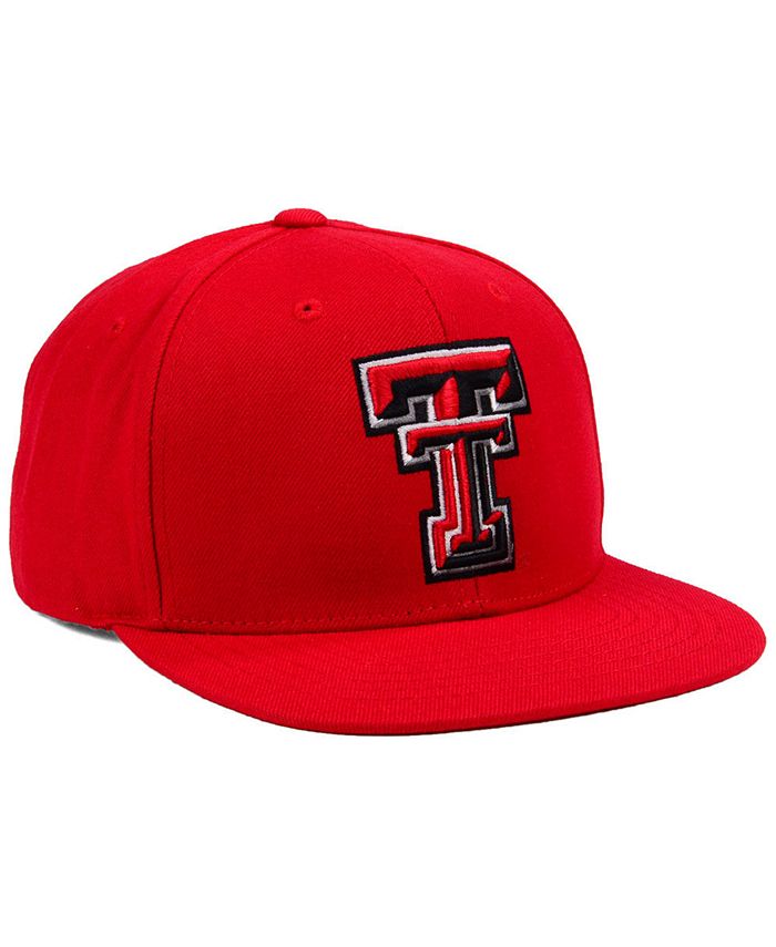 Top of the World Texas Tech Red Raiders Extra Logo Snapback Cap - Macy's