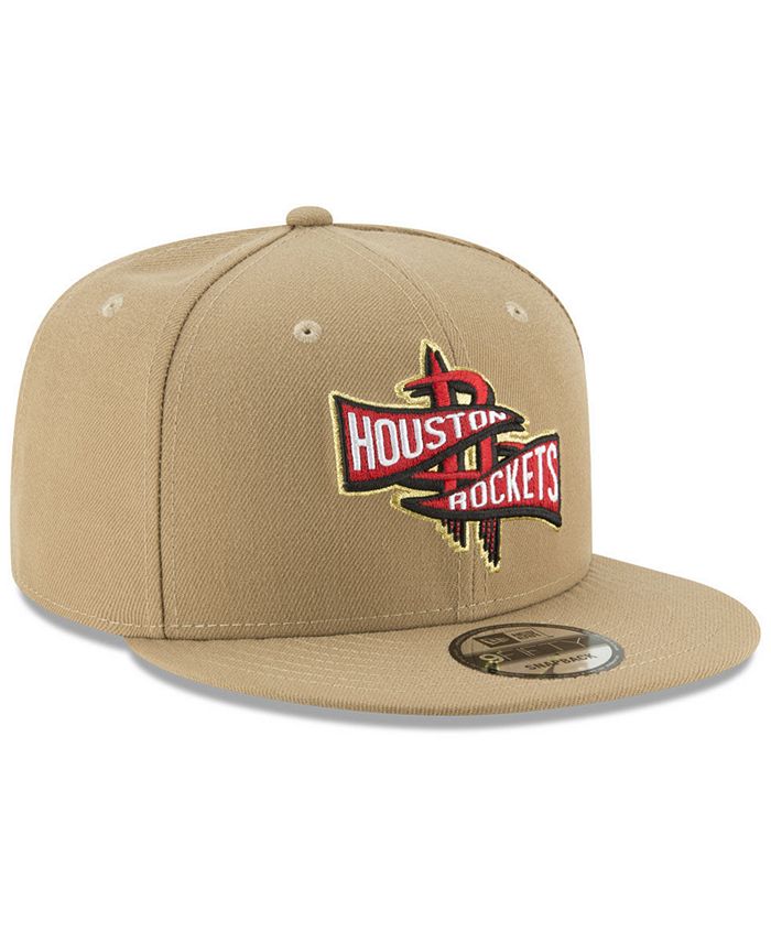 New Era Houston Rockets Team Banner 9FIFTY Snapback Cap - Macy's