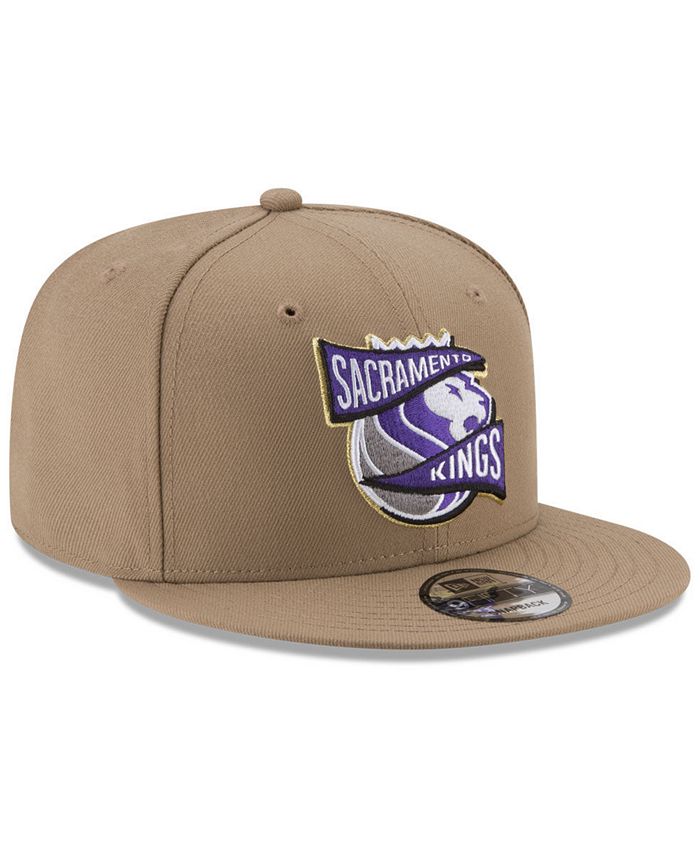 New Era Sacramento Kings Team Banner 9FIFTY Snapback Cap - Macy's