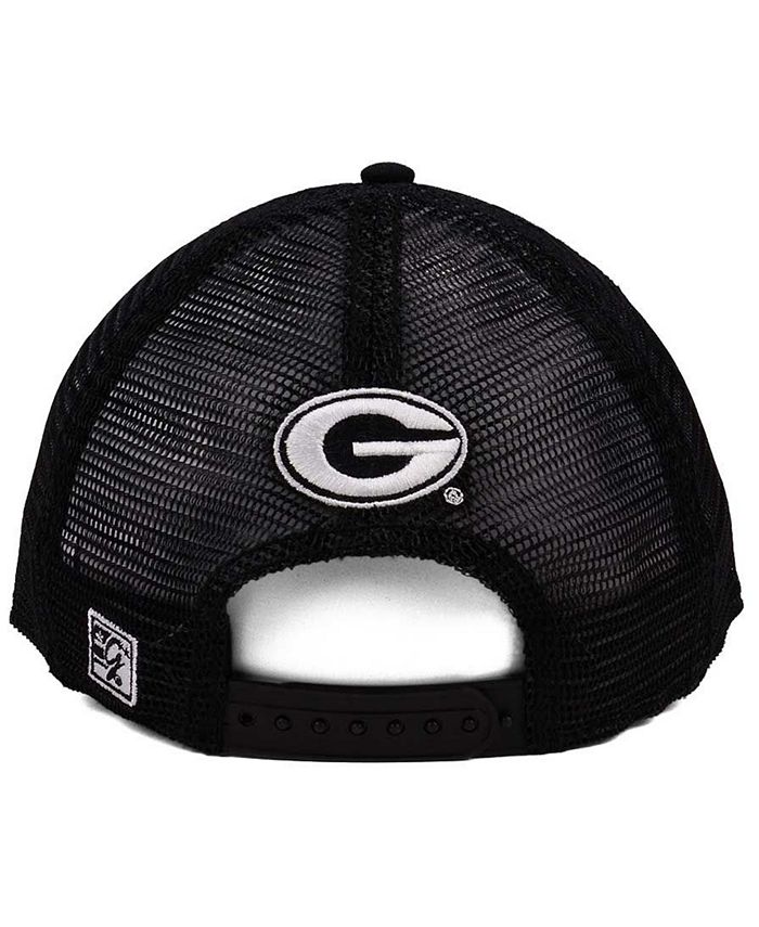 Game Georgia Bulldogs Black Mesh Bar Cap - Macy's