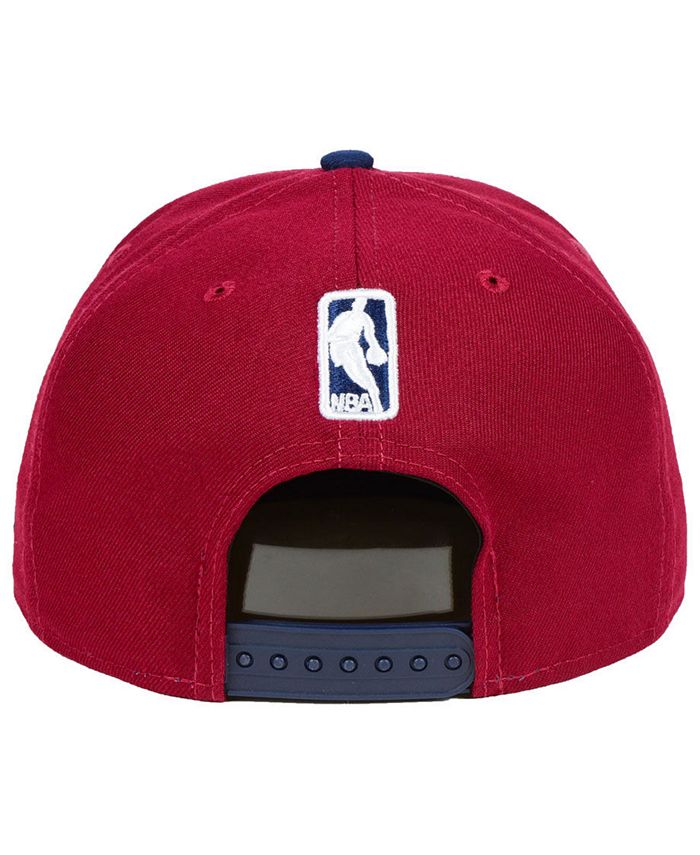New Era Cleveland Cavaliers Double Whammy 9FIFTY Snapback Cap - Macy's