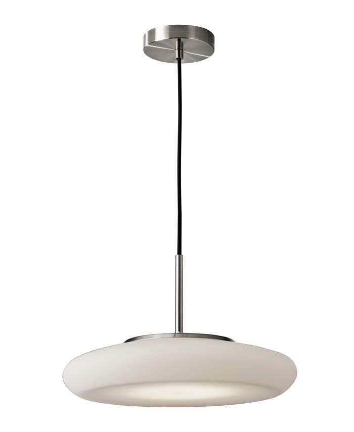 Adesso Hubble LED Pendant - Macy's