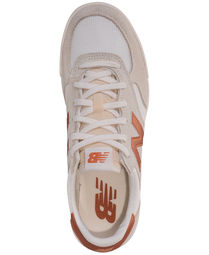 New Balance Women's 300 Copper Casual Sneakers from Finish Line - Macy's