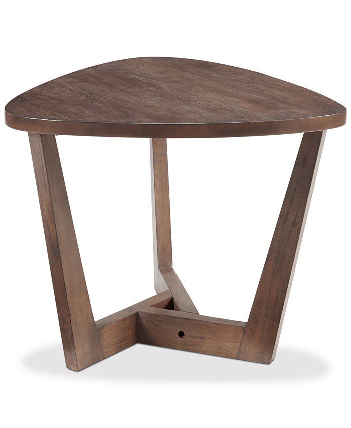 JLA Home Boomerang End Table, Quick Ship - Macy's